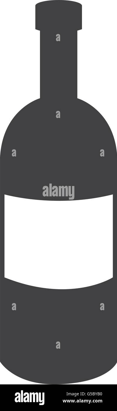 black liquor bottle,vector graphic Stock Vector Image & Art - Alamy