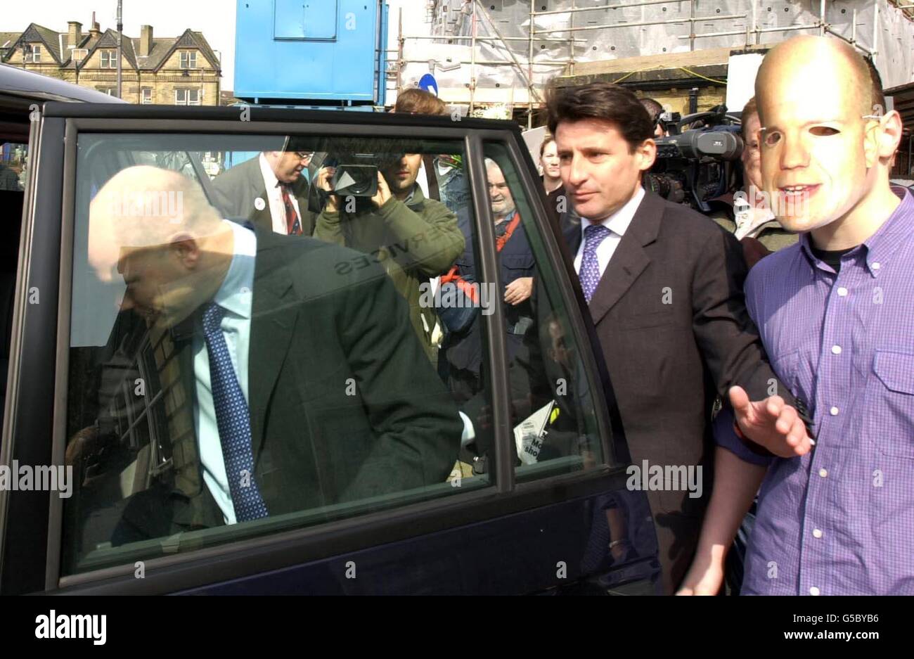 Keep the Pound Campaign Hague Coe Stock Photo - Alamy