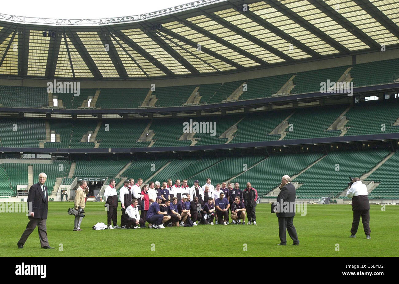 St Helens Rugby League squad Stock Photo - Alamy