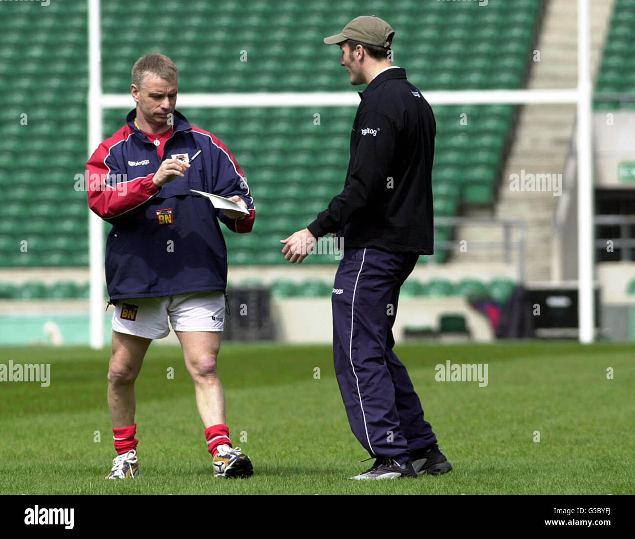 Rugby coach Noble Stock Photo - Alamy