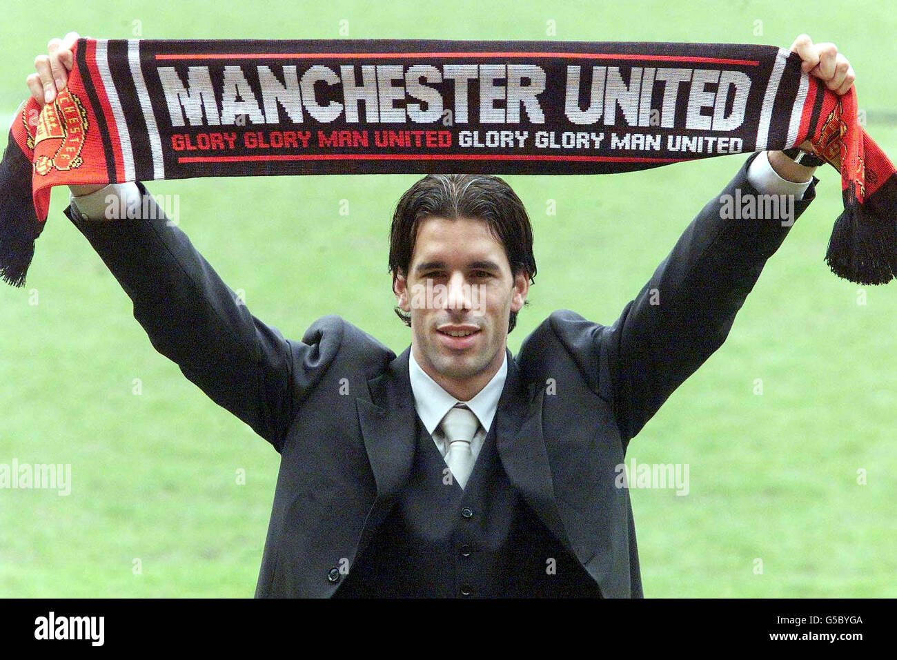 Dutch player ruud van nistelrooy hi-res stock photography and images ...