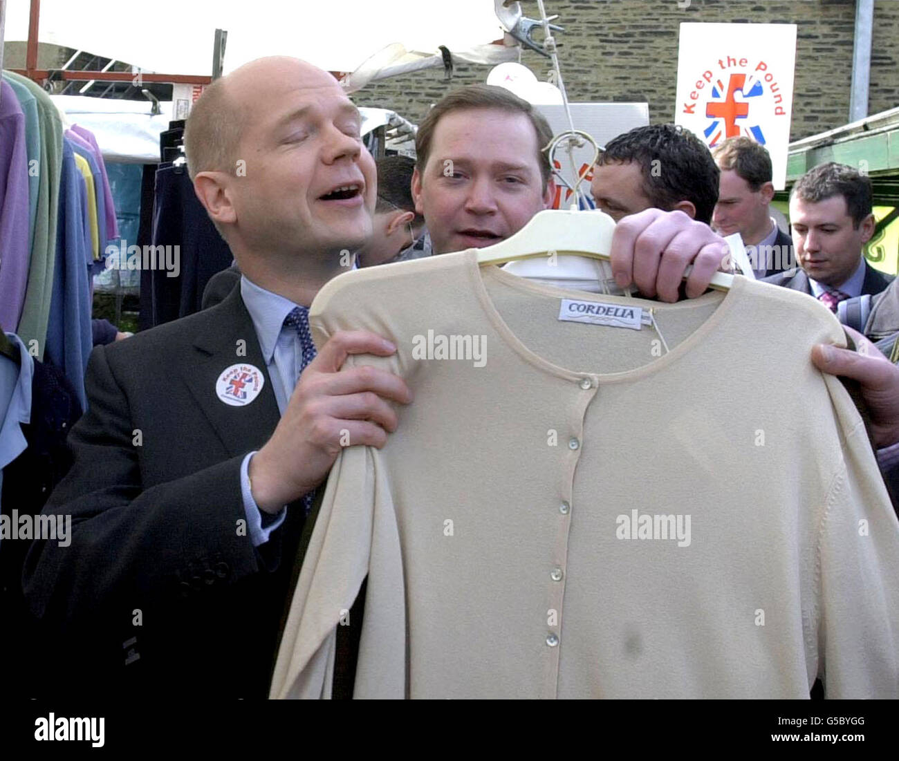 Hague keep the pound hi-res stock photography and images - Alamy