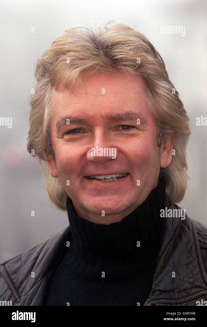 Television celebrity noel edmonds in hatherleigh trademark beard hi-res ...