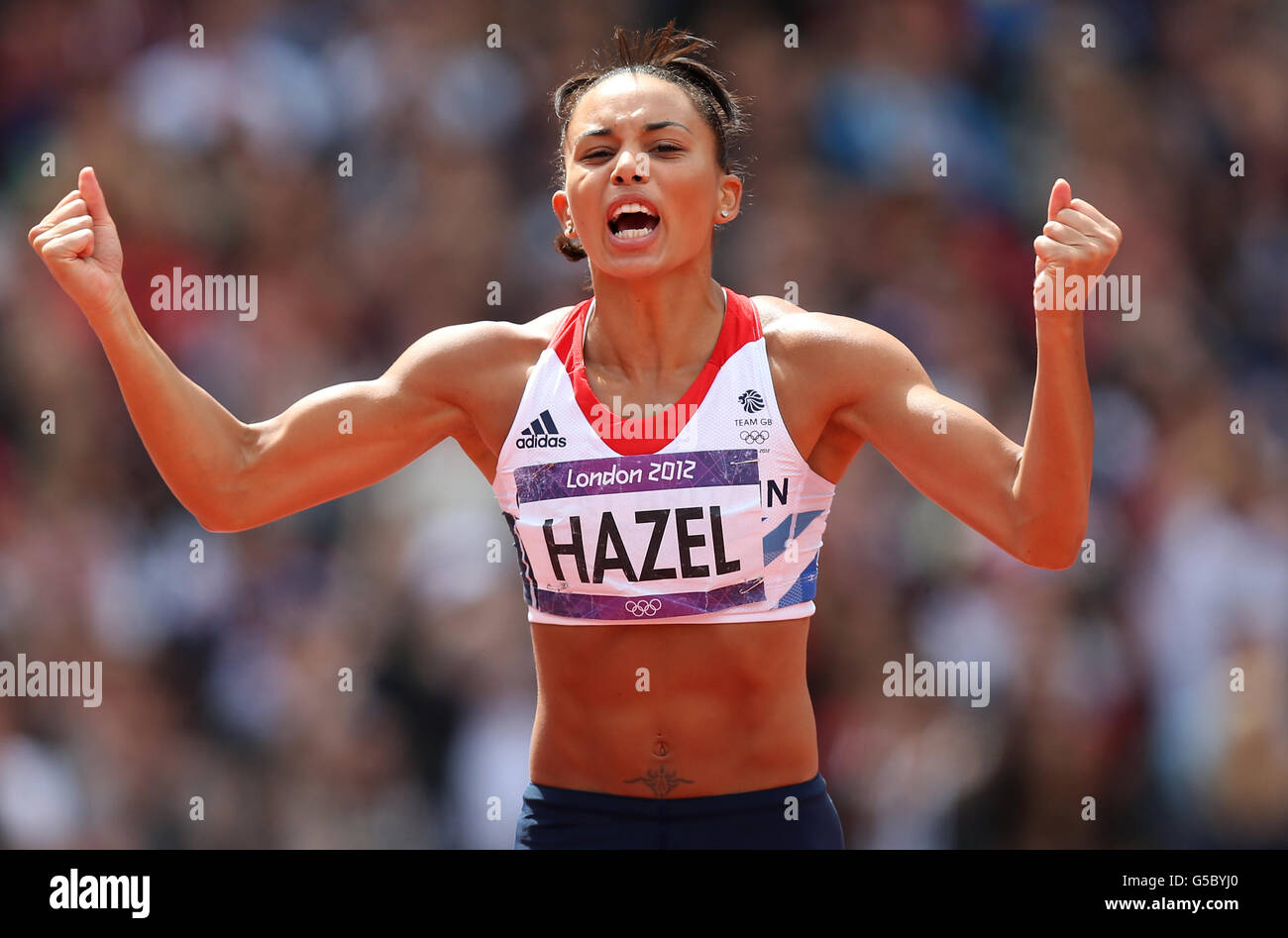 Louise hazel olympics hi-res stock photography and images - Alamy