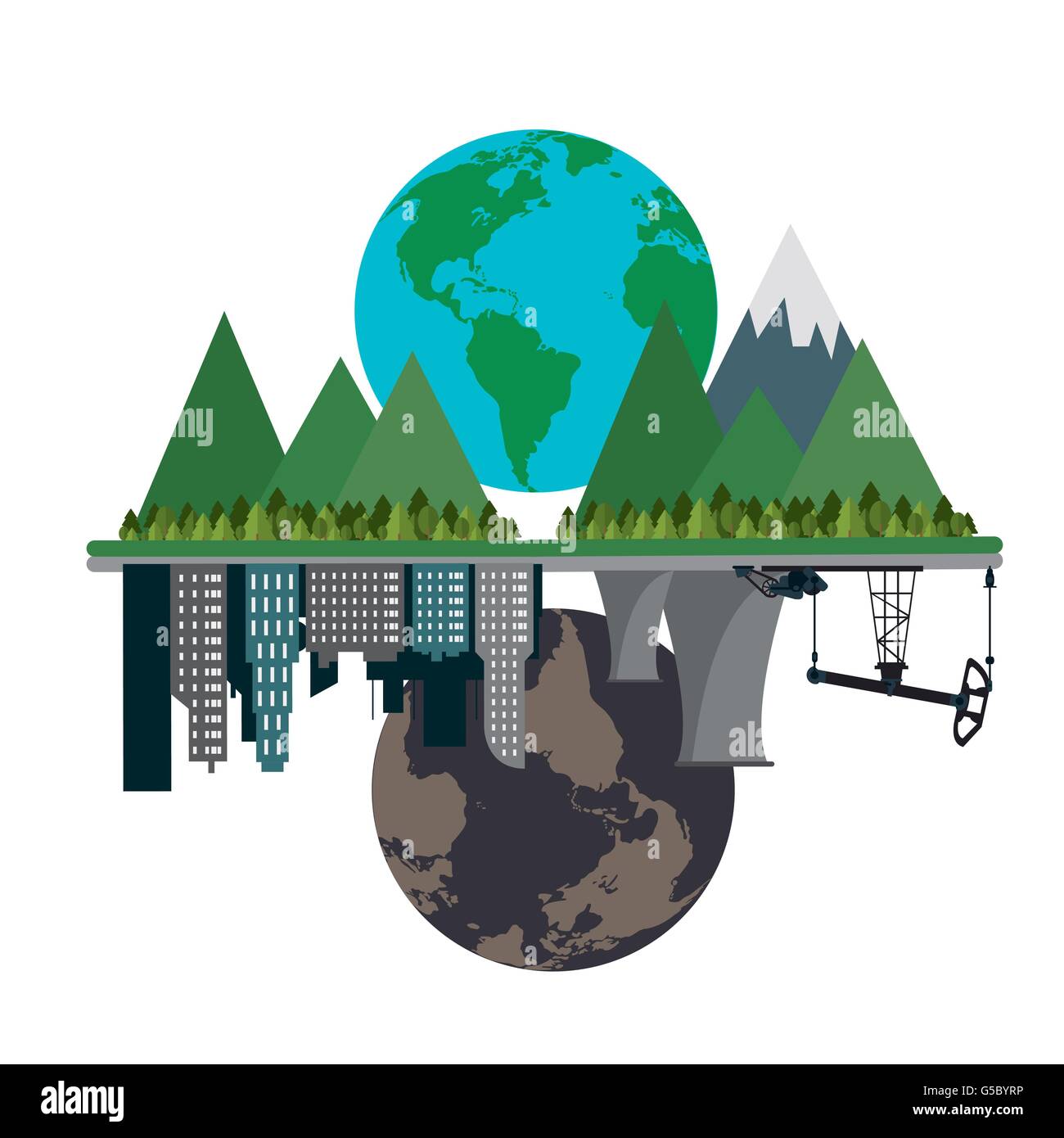 Global warming design Stock Vector Image & Art - Alamy