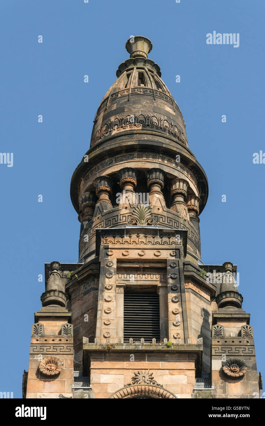 St Vincent Street Church by Alexander Greek Thomson, Glasgow,Scotland ...