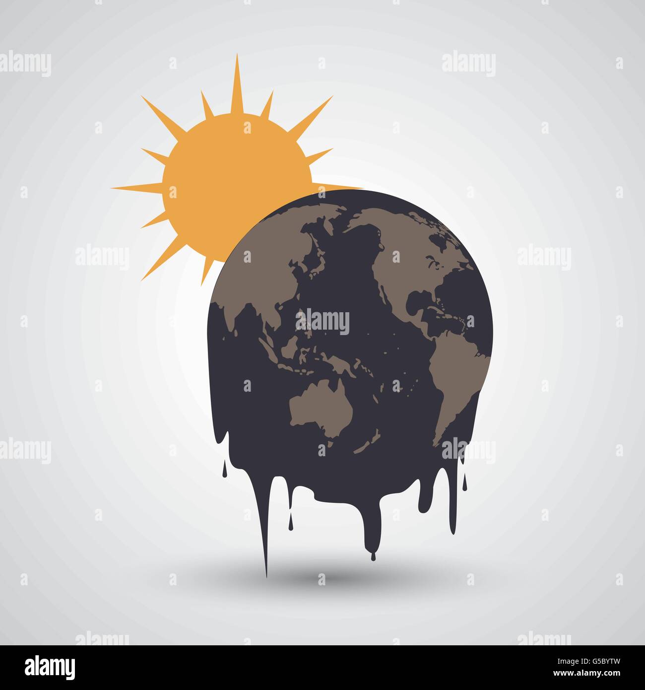 Global warming design Stock Vector Image & Art - Alamy