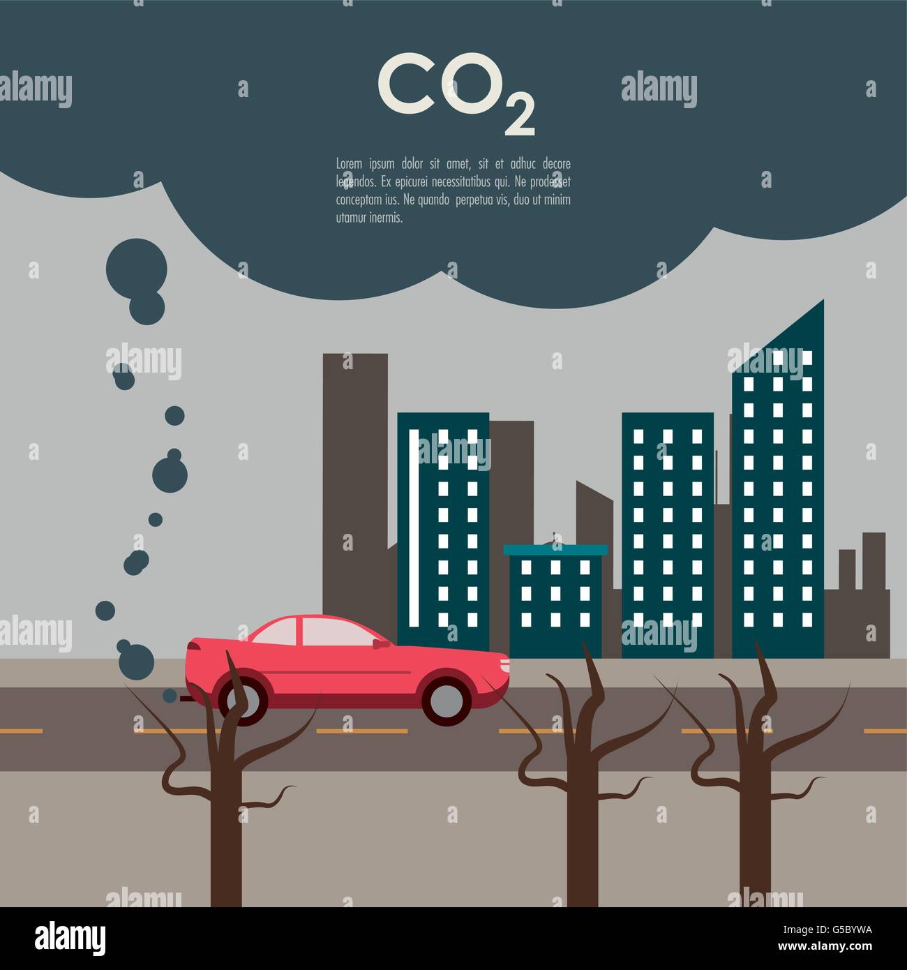 Global warming design Stock Vector Image & Art - Alamy