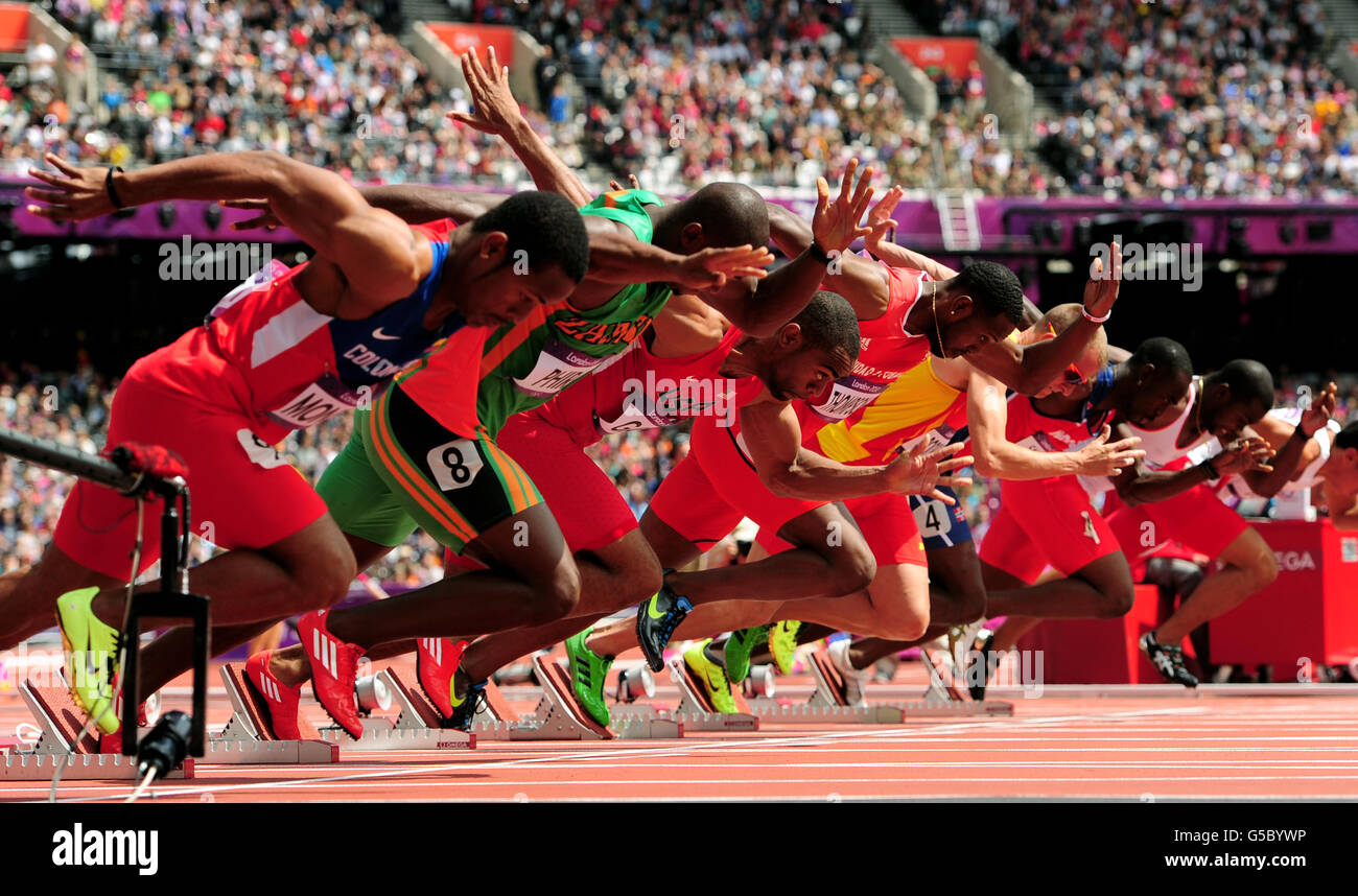 London Olympic Games - Day 8 Stock Photo - Alamy