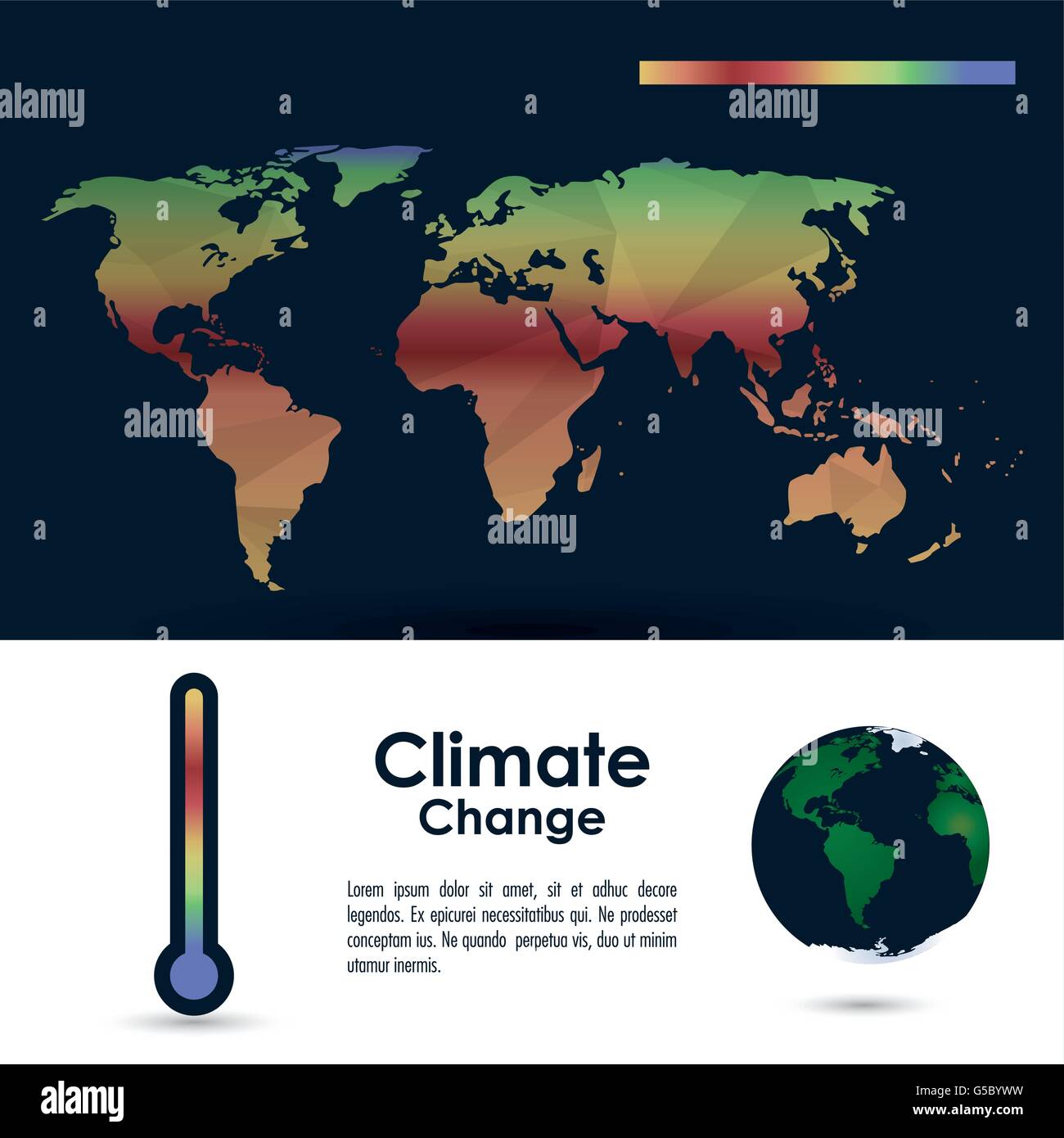 Global warming design Stock Vector Image & Art - Alamy