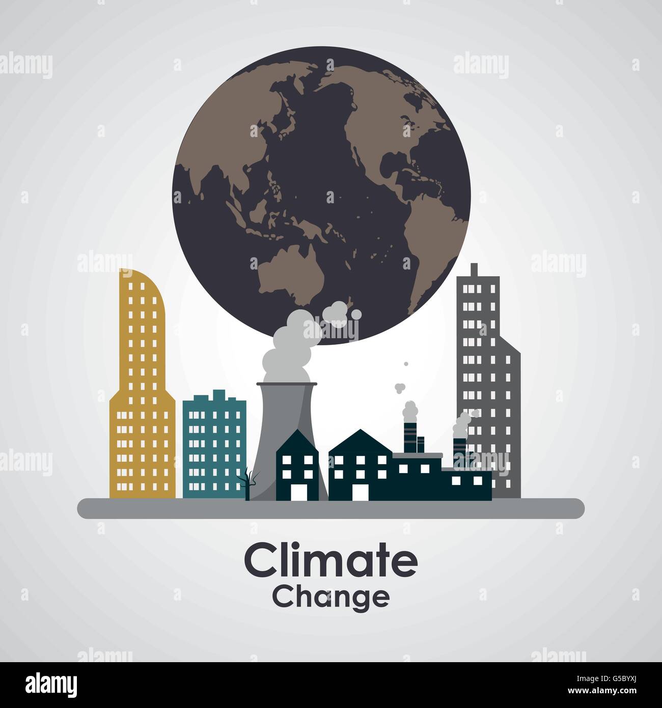 Global warming design Stock Vector Image & Art - Alamy