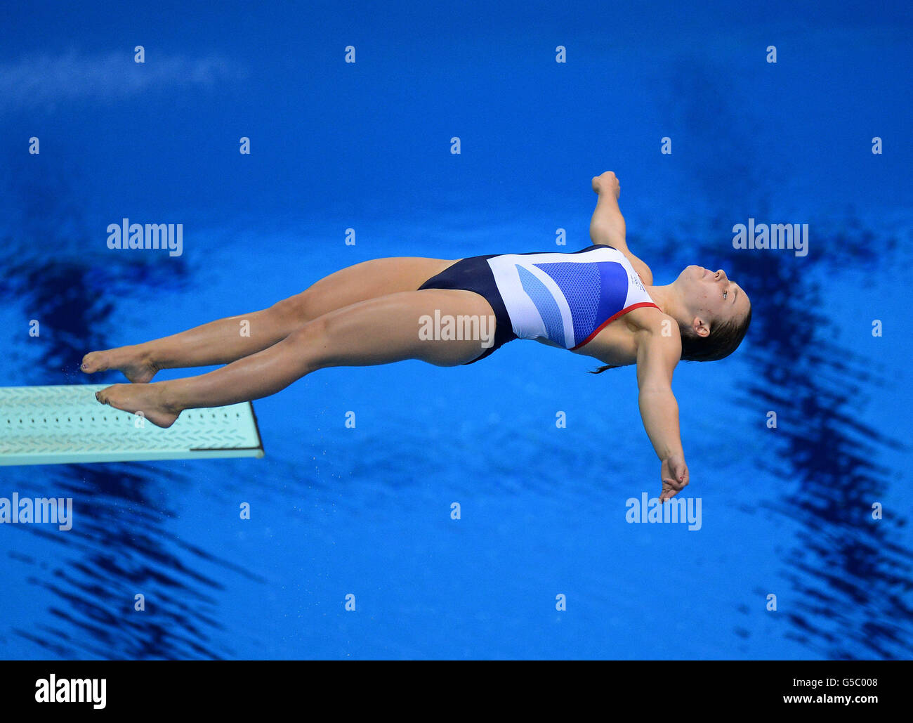 Great Britain's Hannah Starling during the Women's 3m Springboard Semi ...
