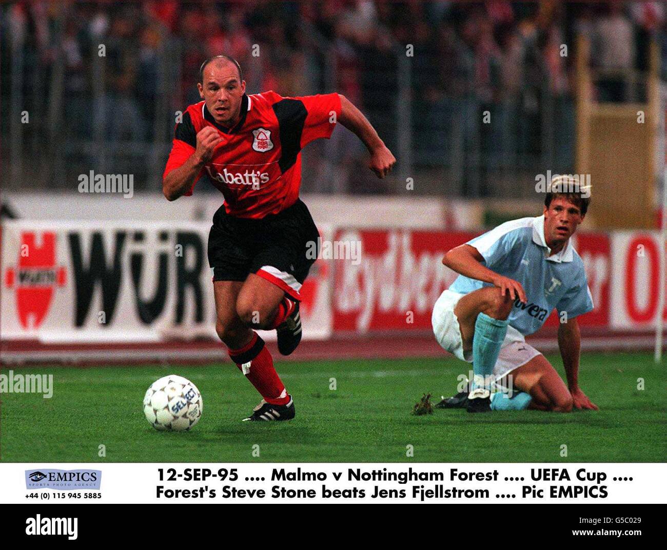 Soccer nottingham forest v malmo hi-res stock photography and images ...