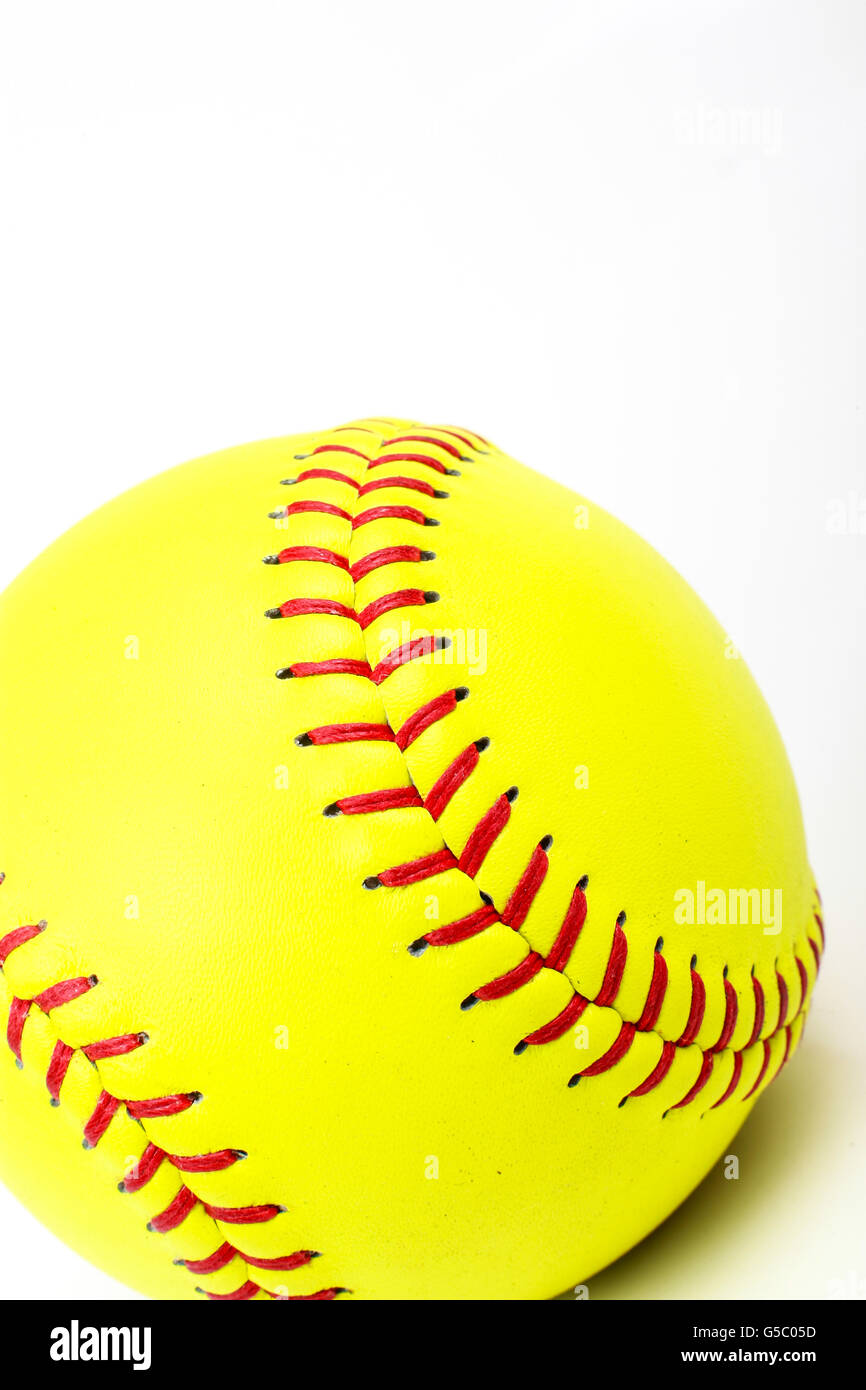 Softball pitch hi-res stock photography and images - Alamy