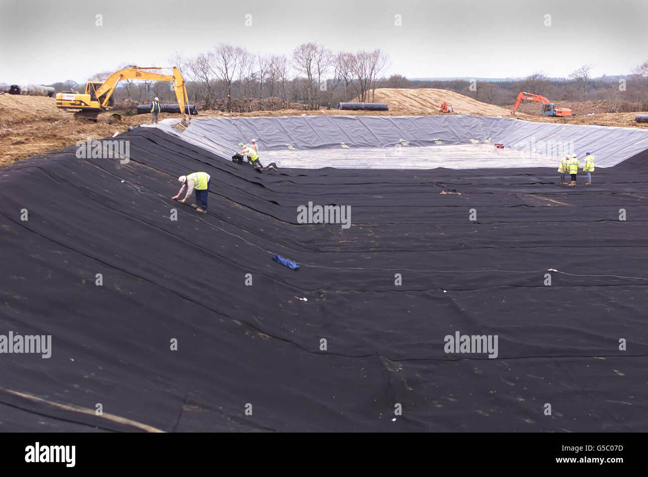 Ash Moor Pit Stock Photo - Alamy