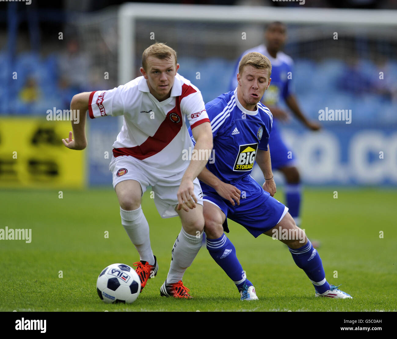 Soccer - Pre Season Friendly - Macclesfield Town - FC United - Moss ...