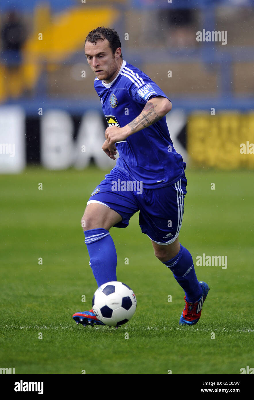 Soccer - Pre Season Friendly - Macclesfield Town - FC United - Moss ...
