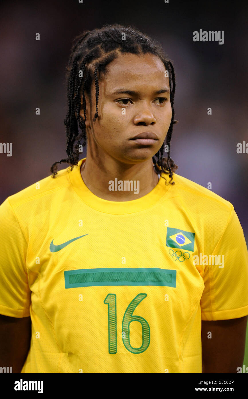 London Olympic Games - Day 7. Brazil's Renata Costa Stock Photo - Alamy