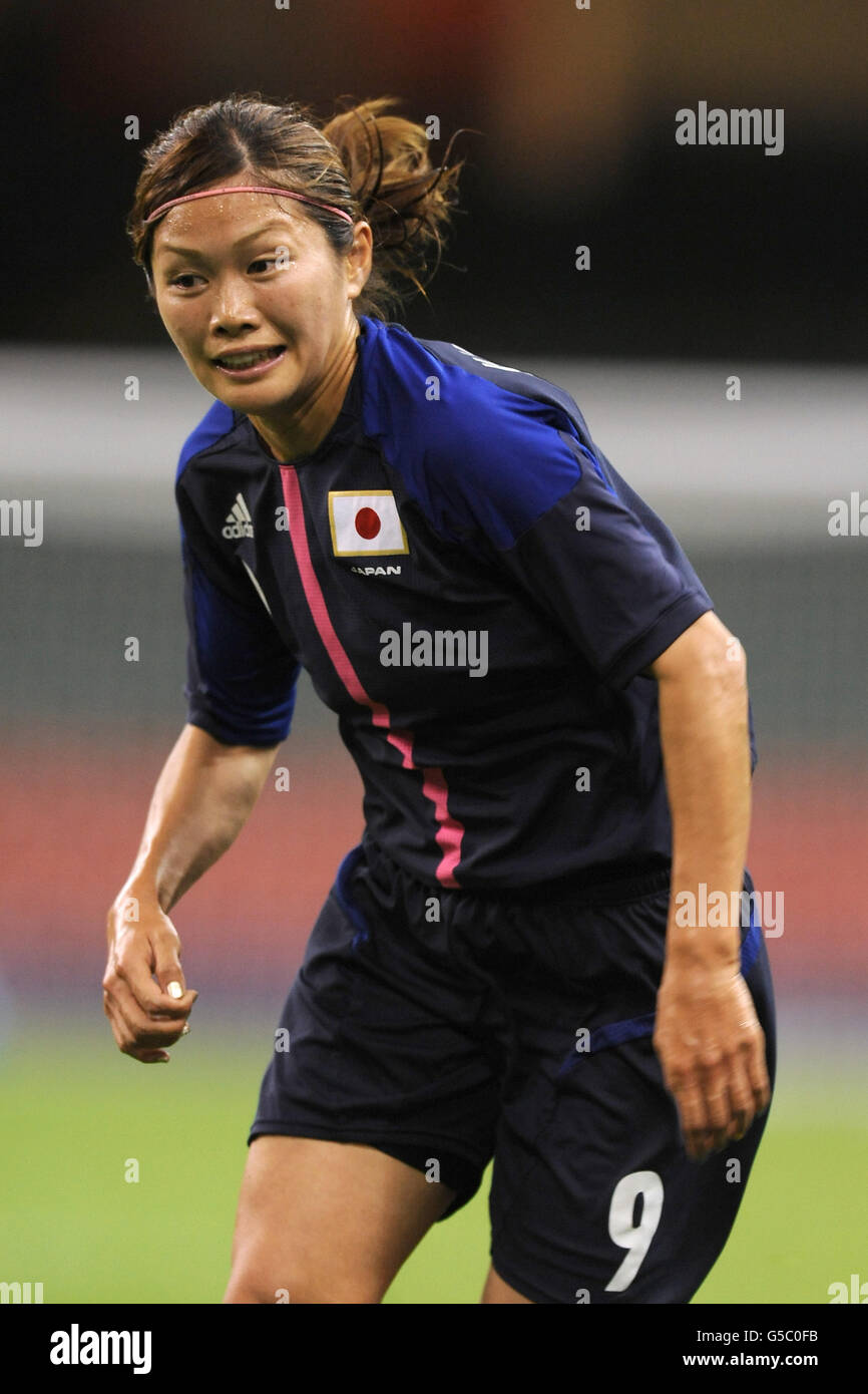 London Olympic Games - Day 7. Japan's Nahomi Kawasumi Stock Photo - Alamy