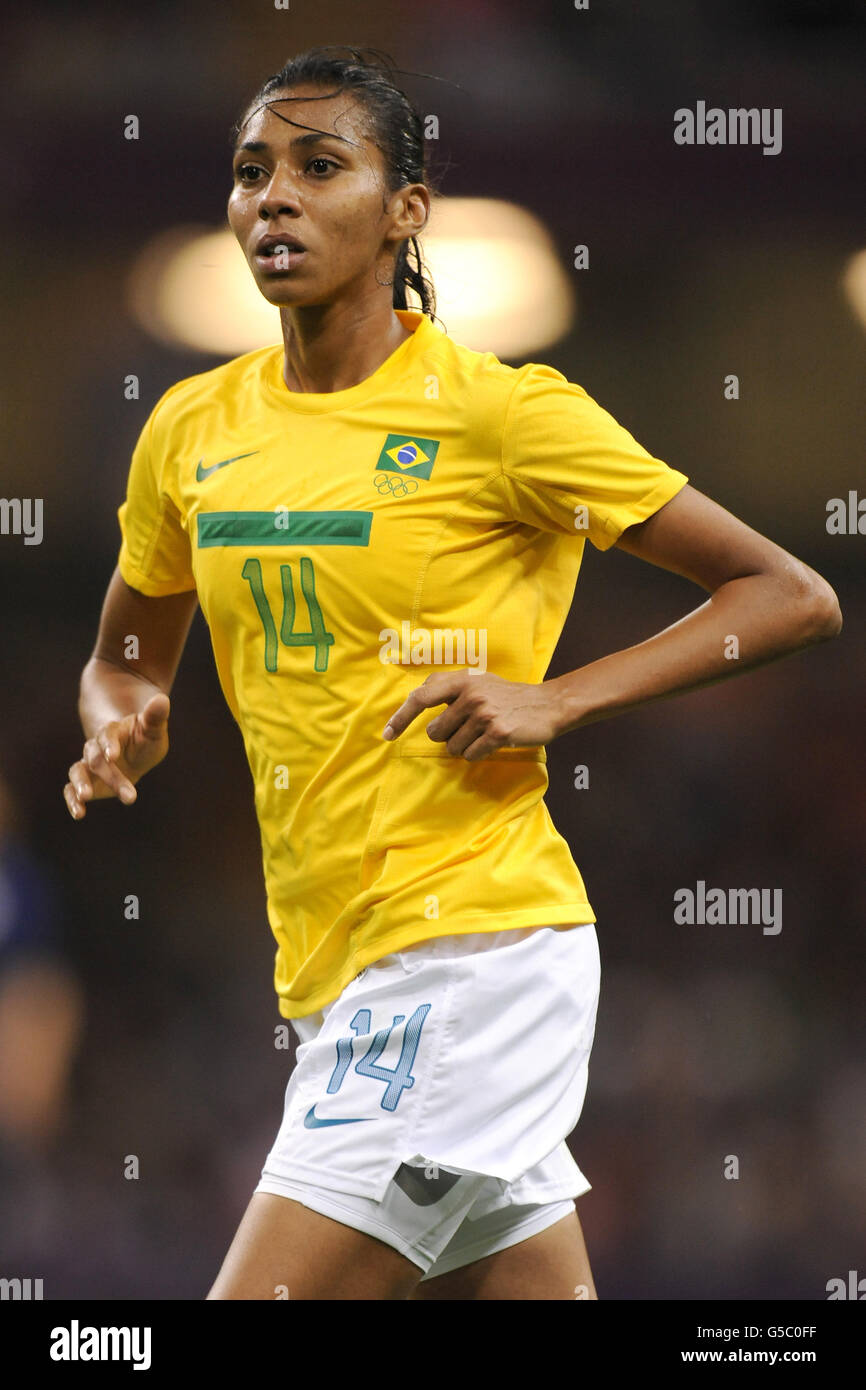 London Olympic Games, Day 7. Brazil's Bruna Stock Photo - Alamy