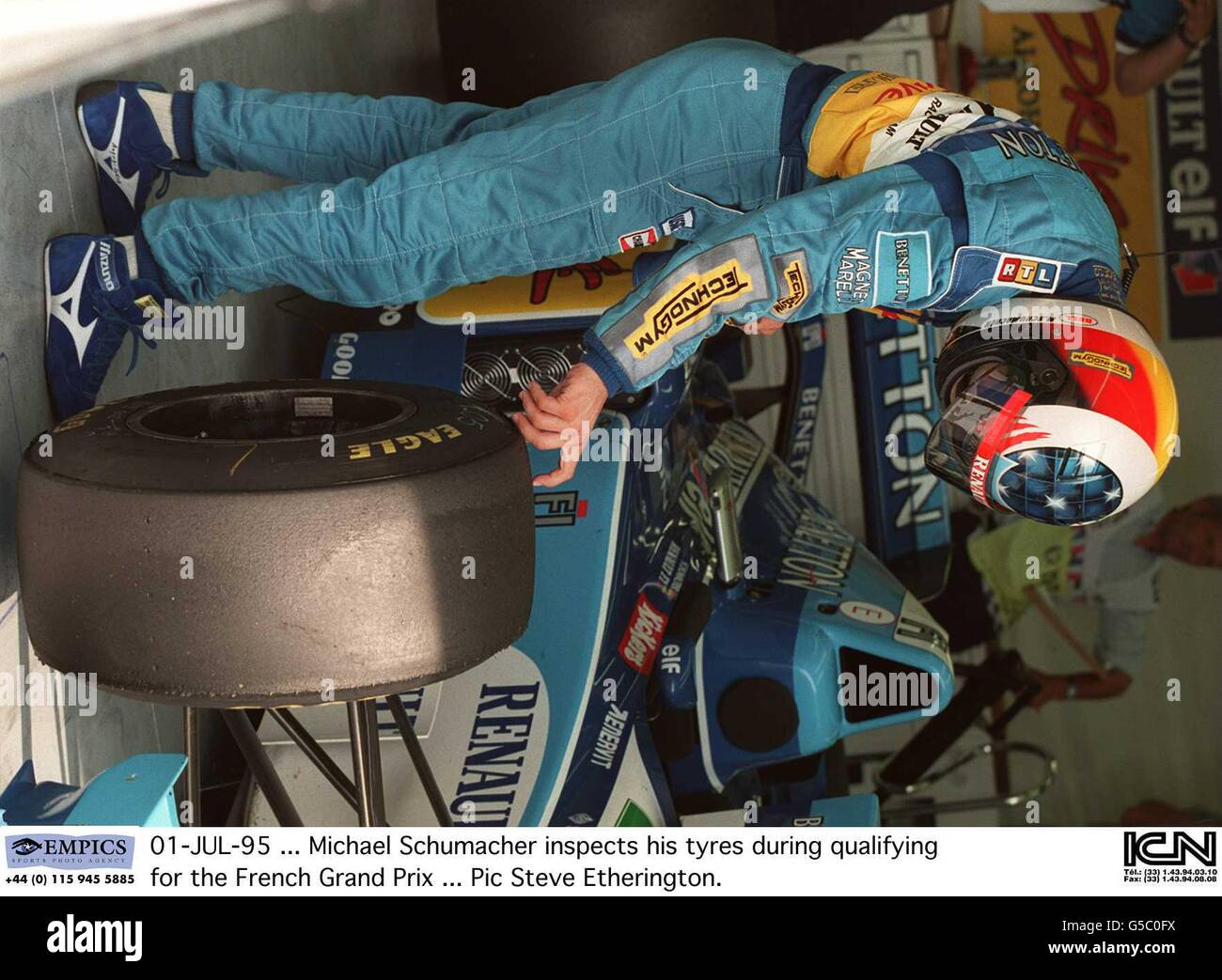 French Grand Prix Stock Photo - Alamy