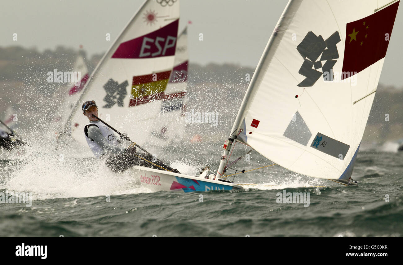 Laser Radial Fleet High Resolution Stock Photography and Images - Alamy