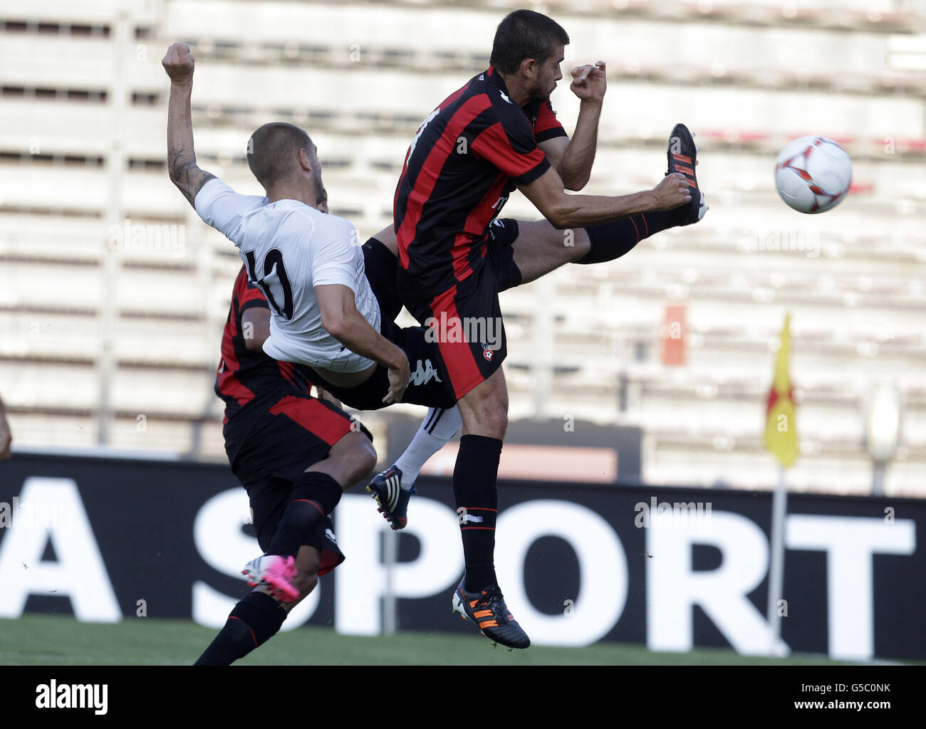 Soccer - Pre Season Friendly - OGC Nice v Fulham - Stade Municipal du ...