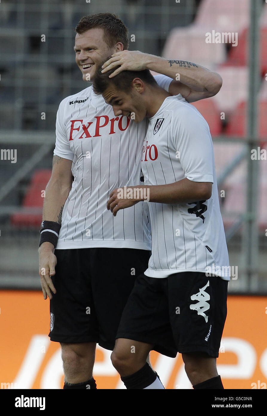 Soccer - Pre Season Friendly - OGC Nice v Fulham - Stade Municipal du ...
