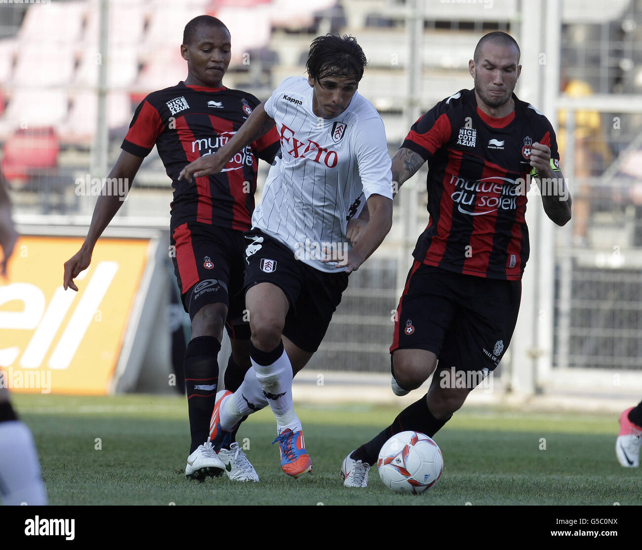 Soccer - Pre Season Friendly - OGC Nice v Fulham - Stade Municipal du ...
