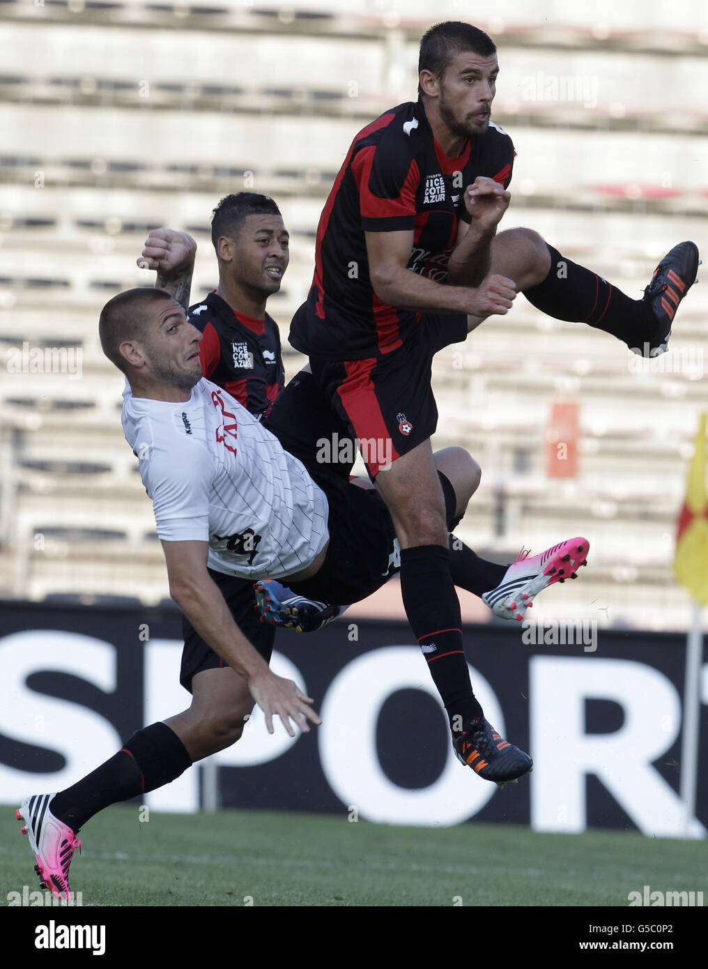 Ogc nice goal hi-res stock photography and images - Alamy
