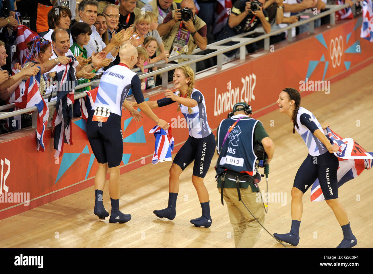 London Olympic Games - Day 8 Stock Photo - Alamy