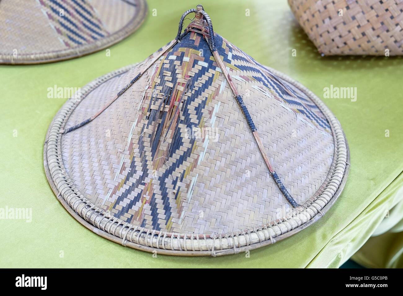 handicrafts made by people in Borneo Stock Photo - Alamy
