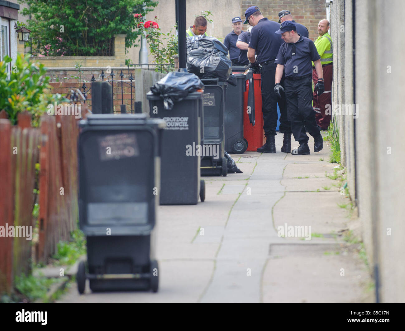 Tia Sharp death Stock Photo - Alamy