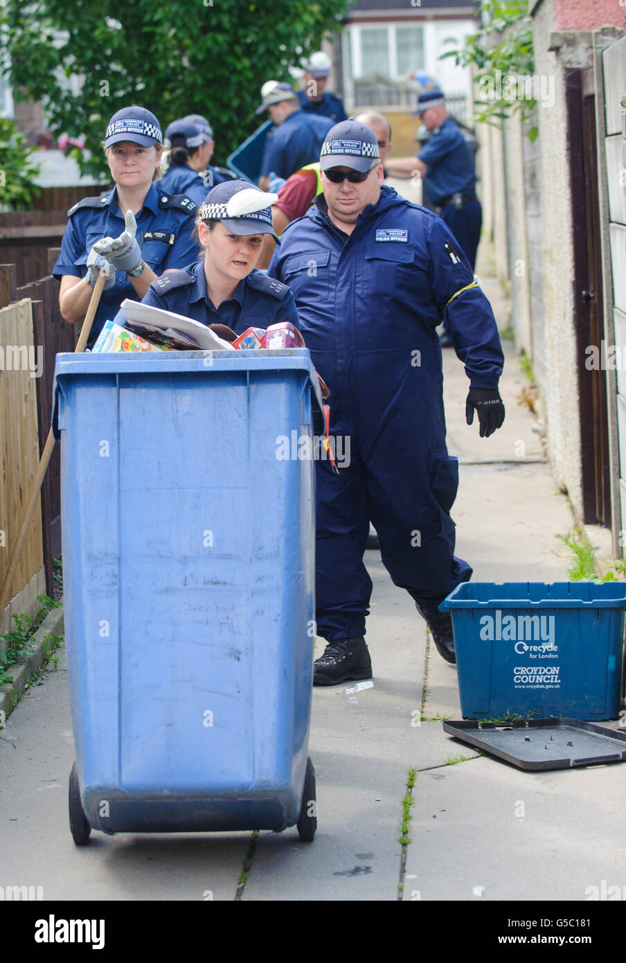 Tia Sharp death Stock Photo - Alamy