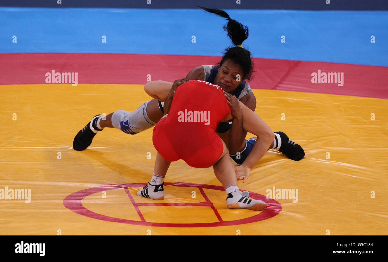 Ecuador's Lissette Alexandra Antes Castillo during her win over Great ...