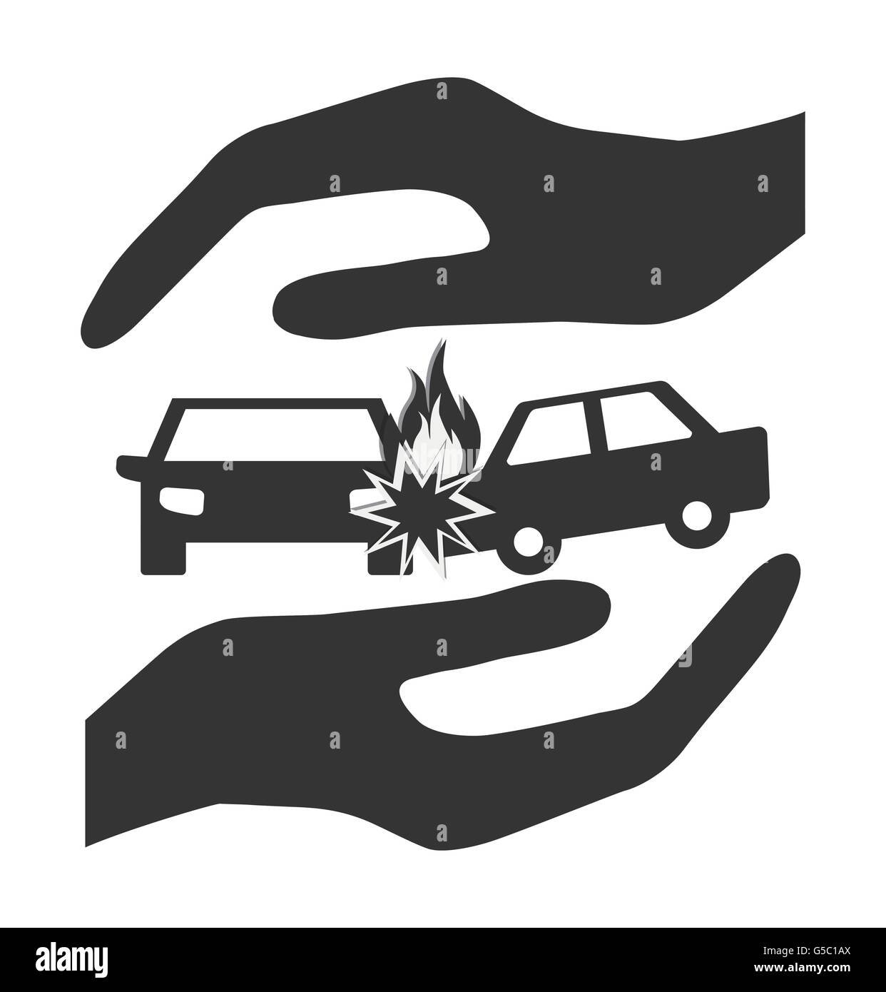 Protection and insurance Stock Vector Image & Art - Alamy