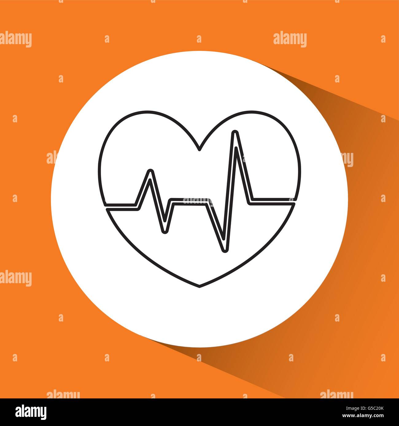 Heart Medical healthcare Stock Vector Image & Art - Alamy