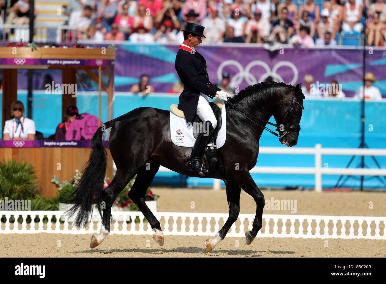 Carl hester uthopia olympics hi-res stock photography and images - Alamy