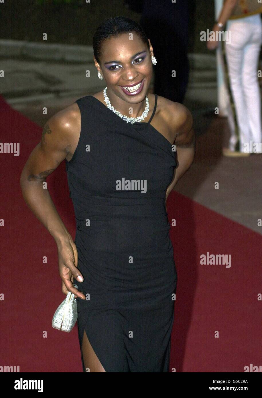 Singer sonique at the world music awards in monte carlo hi-res stock ...