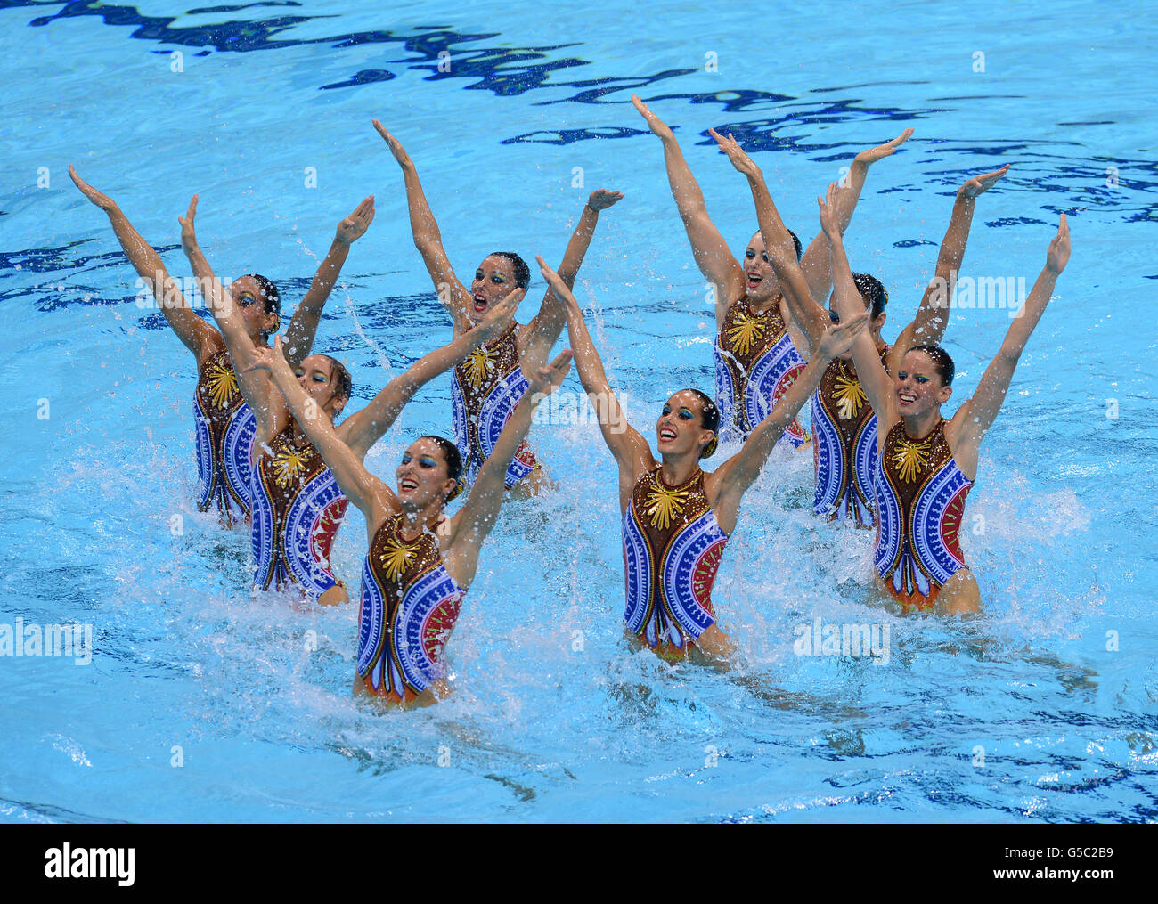 Spain's Clara Basiana Canellas, Alba Cabello Rodilla, Ona Carbonell ...