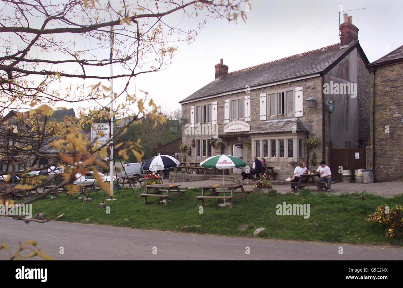 Blisland inn hi-res stock photography and images - Alamy