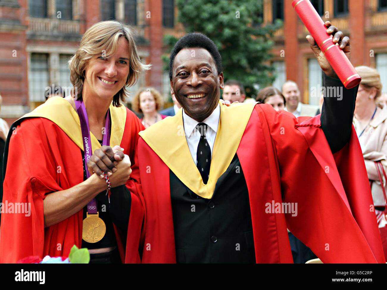 Olympic gold medal rower katherine grainger hi-res stock photography ...
