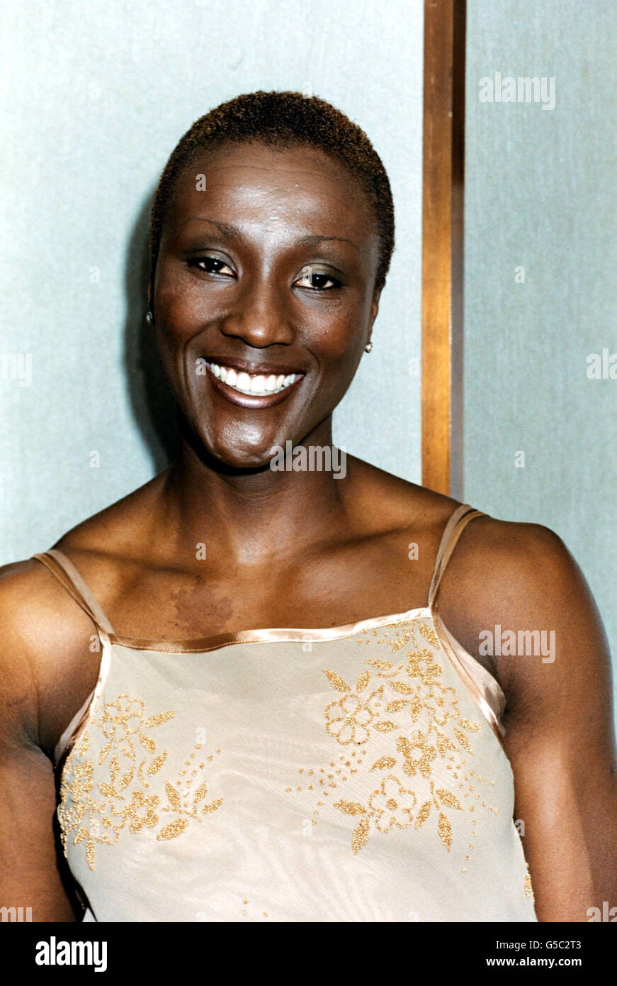 Jacqui agyepong at the ball at le meridien grosvenor house hi-res stock ...