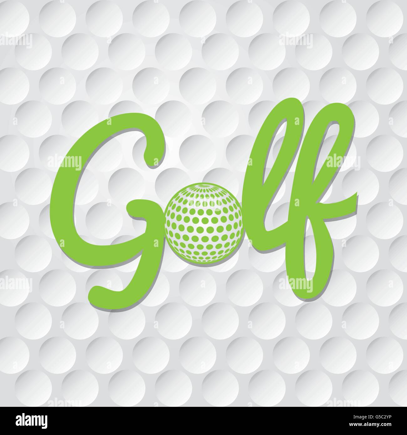 Golf sport design Stock Vector Image & Art - Alamy