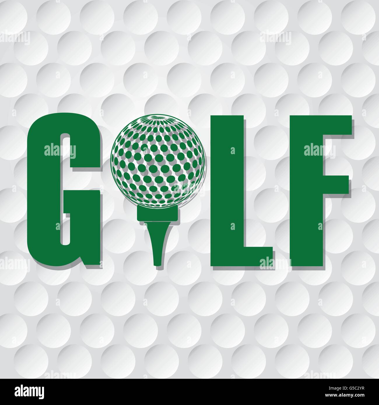 Golf sport design Stock Vector Image & Art - Alamy