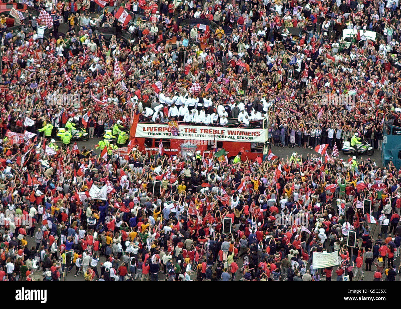 Welcome liverpool football club after hi-res stock photography and ...