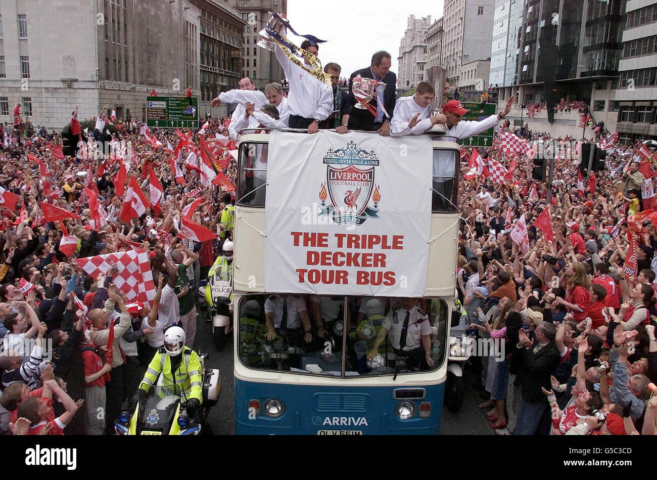 Treble parade hi-res stock photography and images - Alamy