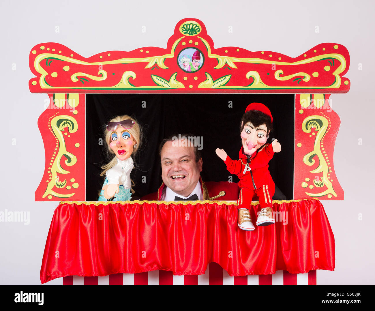 Actor Shaun Williamson, who will be starring as the bottler in a ...