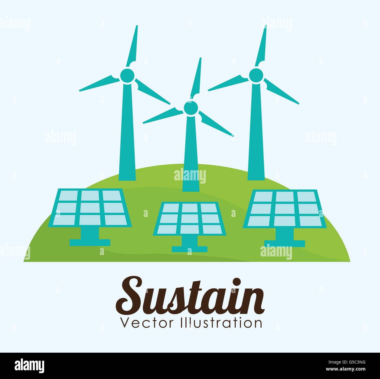 Go green design Stock Vector Image & Art - Alamy