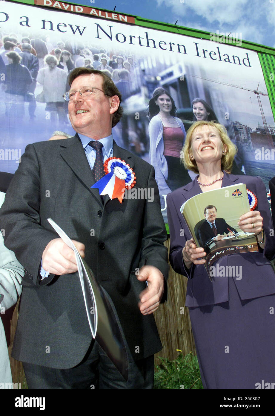 Lady sylvia hermon ulster unionist candidate north down hi-res stock ...